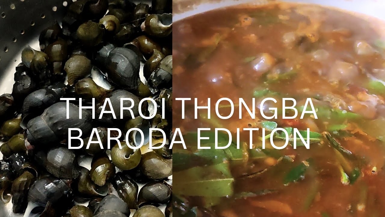 Tharoi Thongba at Baroda 🥰 - YouTube