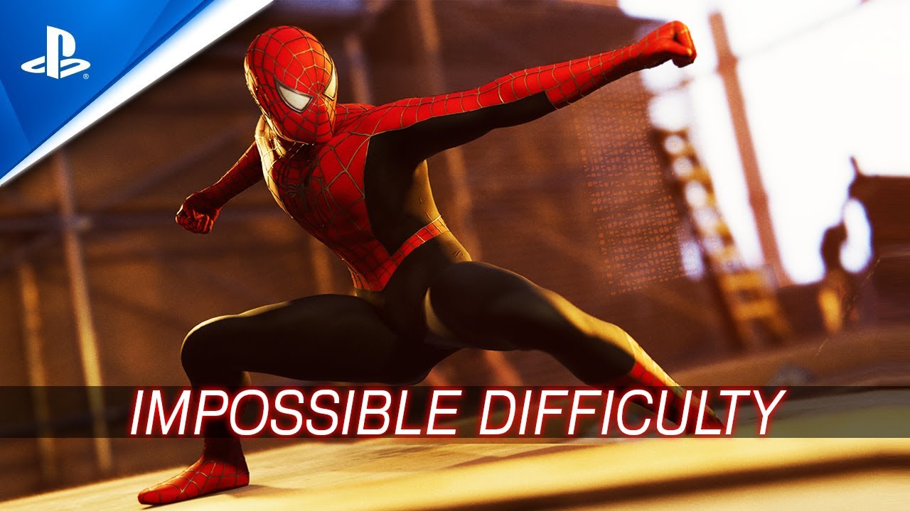 New IMPOSSIBLE Difficulty in Spider-Man PC - Spider-Man PC MODS - YouTube