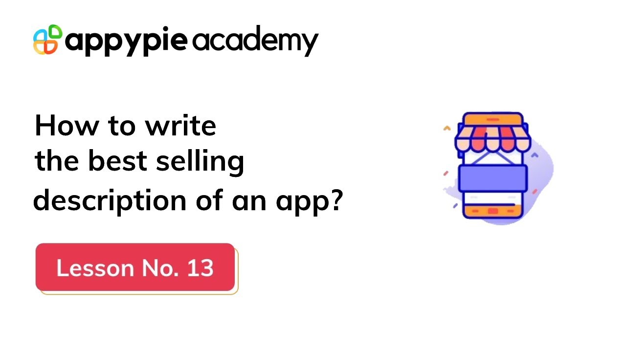 How to write the best selling description of an app?: Lesson 13 - YouTube