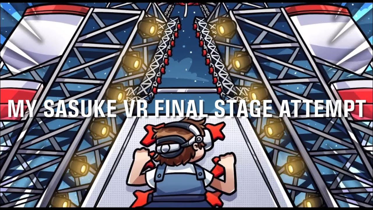 My Sasuke VR Final Stage Attempt - YouTube