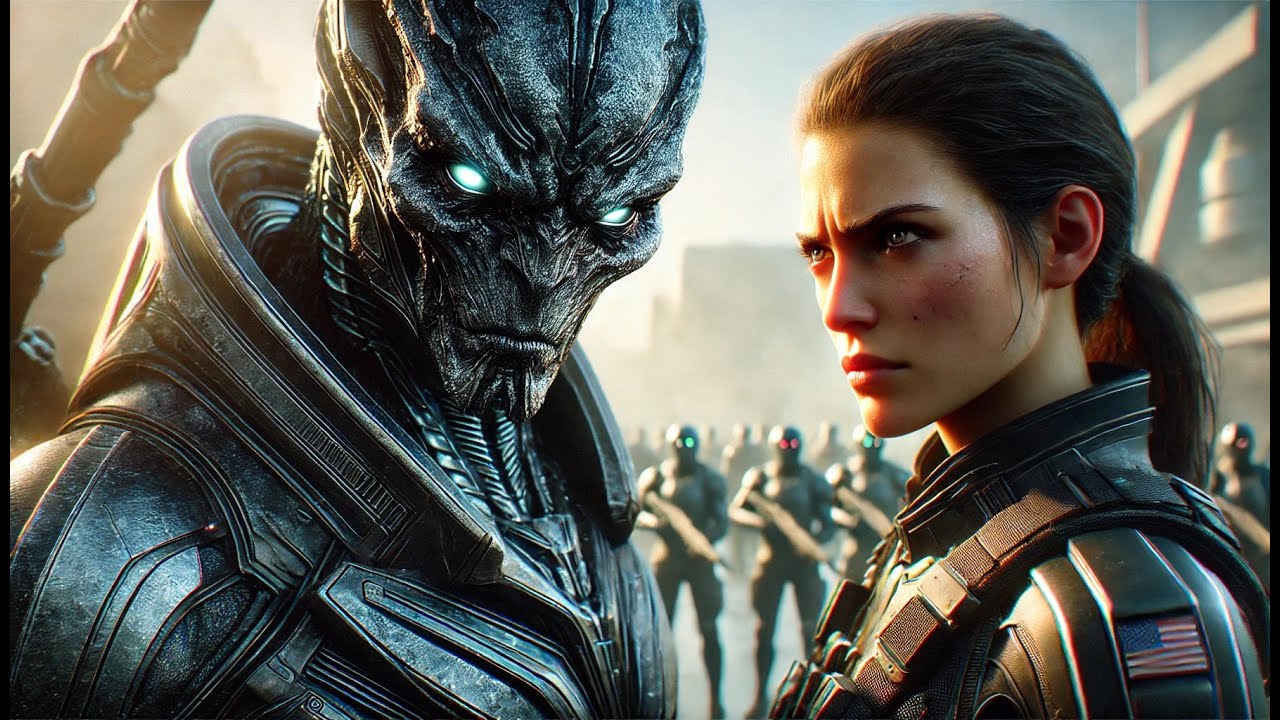 Alien General Said, “Humans Will Kneel.” She Replied, “Kneel First |HFY ...