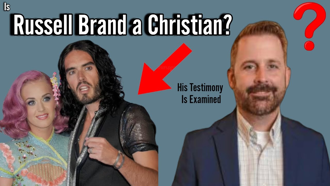 The Conversion & Baptism of Russell Brand - YouTube