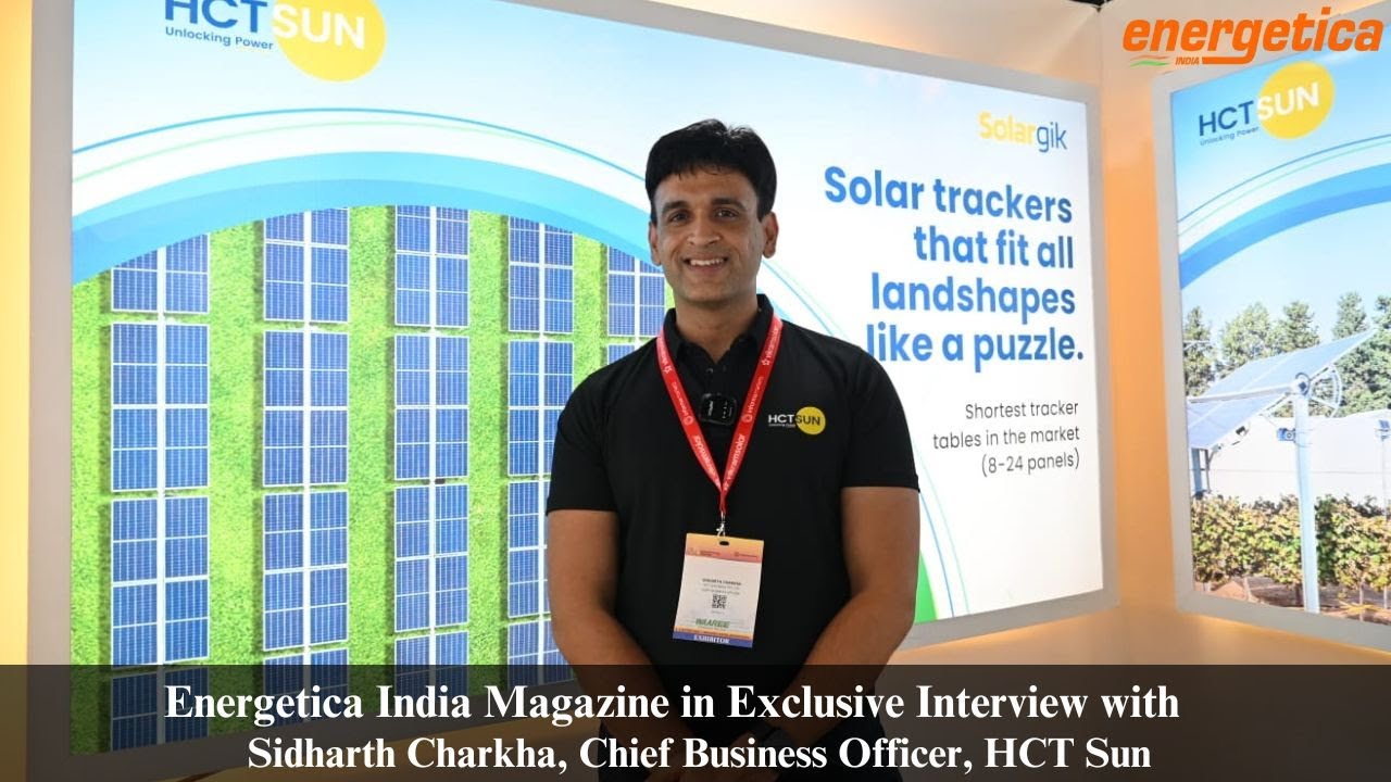 Exclusive Interview with Sidharth Charkha, Chief Business Officer, HCT ...