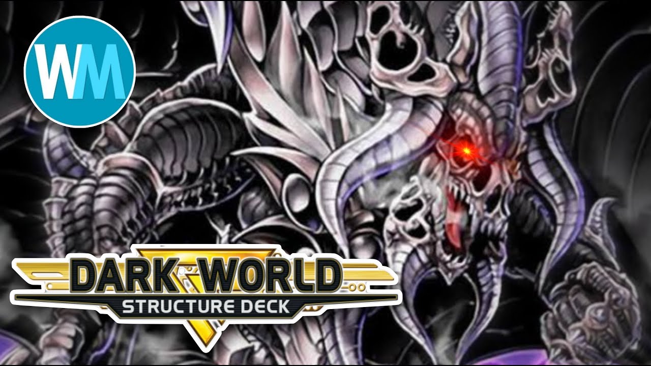THE OFFICIAL TOP 5 DARK WORLD STRUCTURE DECK BEST CARDS - YouTube