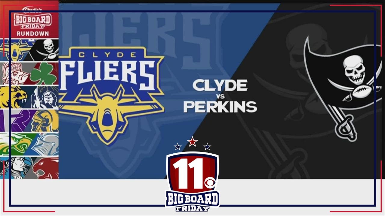 Big Board Friday Week 6: Clyde vs. Perkins - YouTube