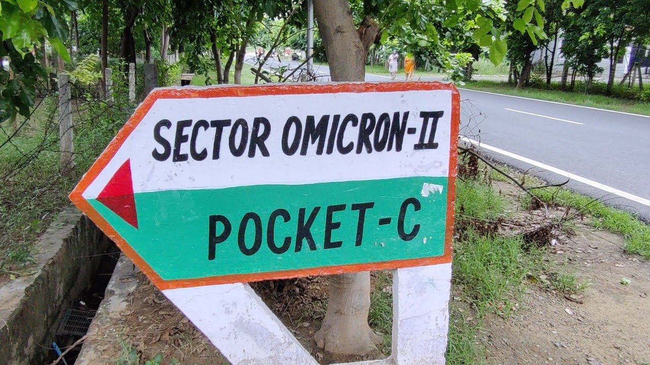 Greater Noida ground report from, Sector omicron -2 meeting with ...