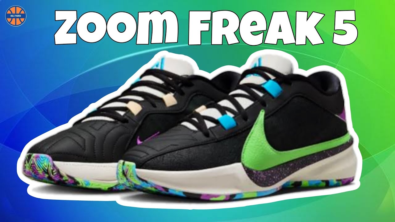 NIKE FREAK 5 UNBOXING / REVIEW - YouTube