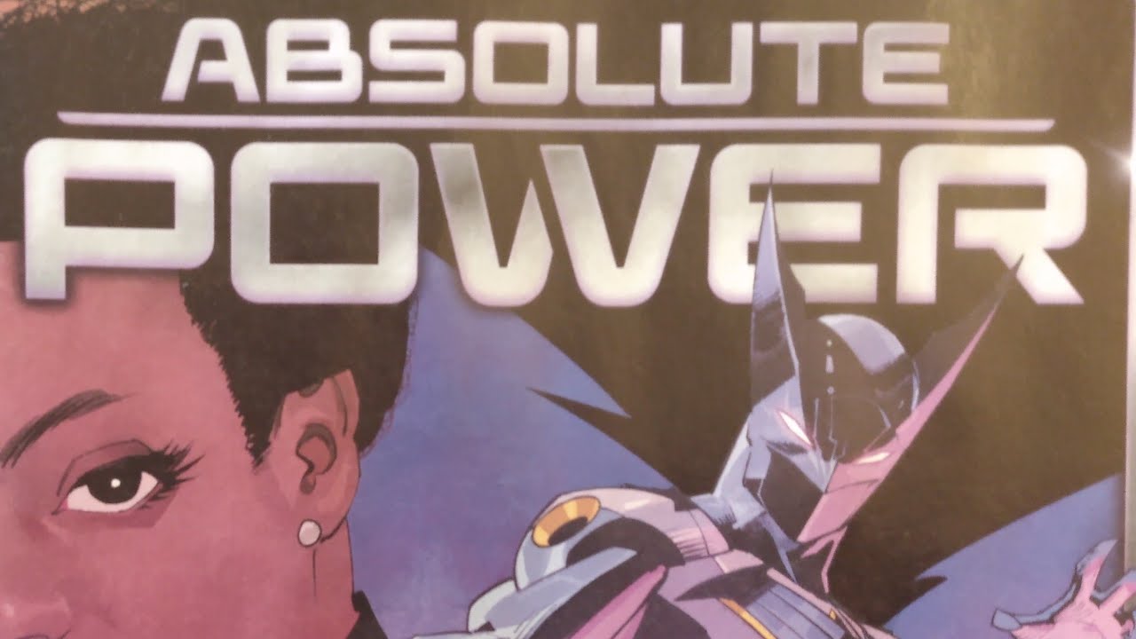 Absolute Power #1 - DC's Summer Crossover Event REVIEWED - YouTube