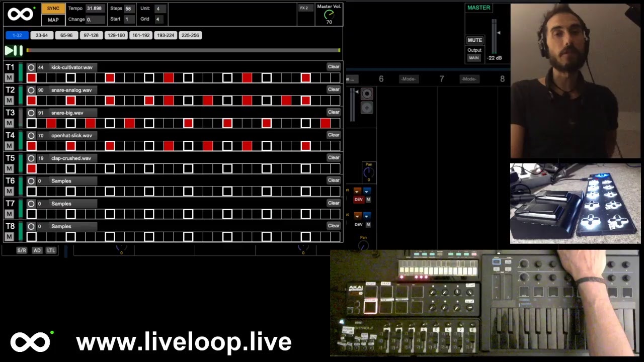 LiveLoop, The Professional Looping Software for Live Music Performance ...