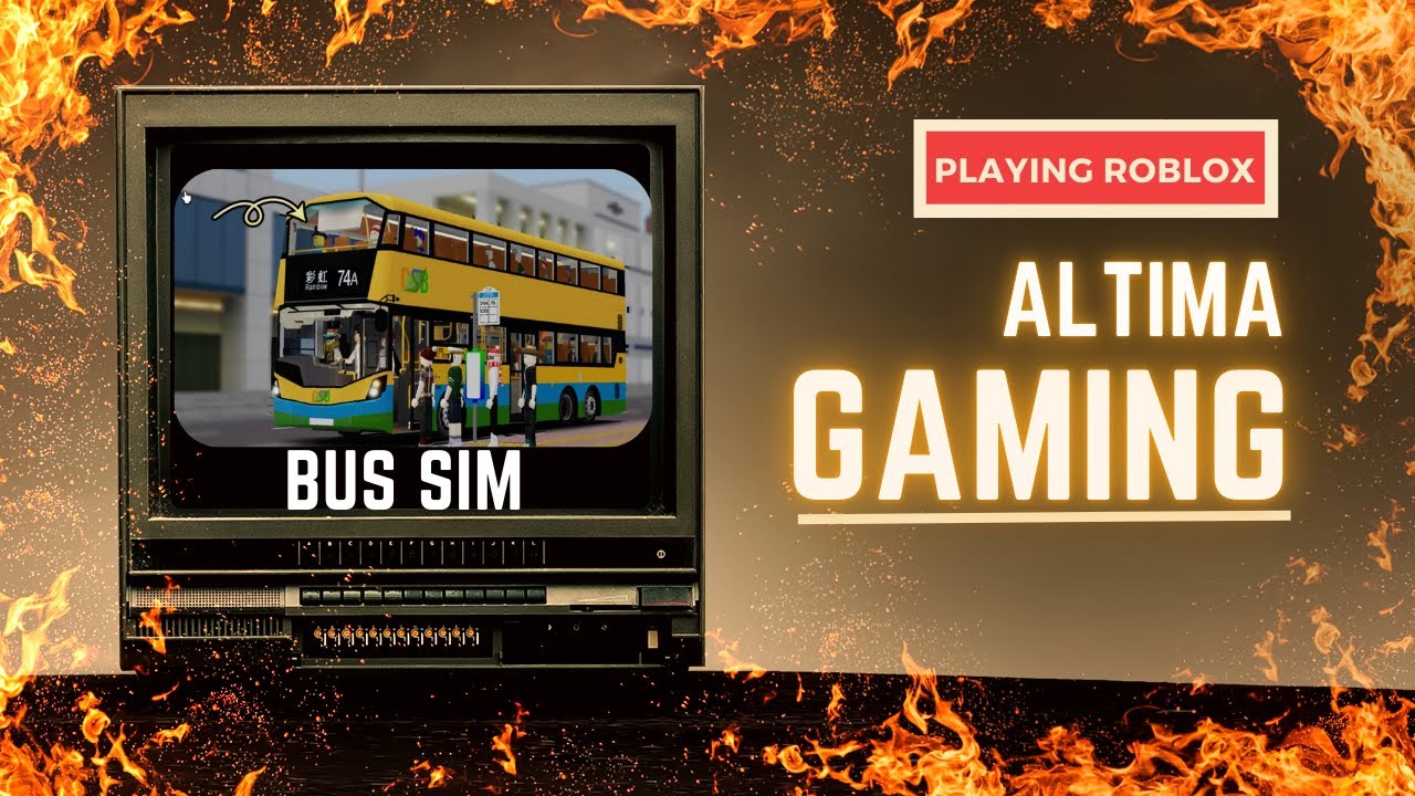 Exploring Roblox Sunshine Island: Bus Simulator Adventure GamePlay ...