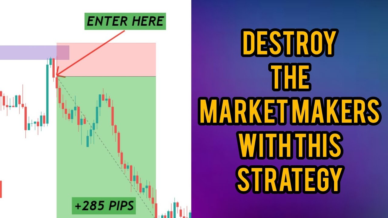 DESTROY THE MARKET MAKERS WITH THIS FOREX TRADING STRATEGY - YouTube