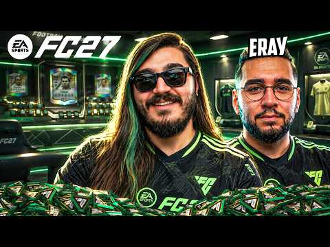 ERAY POV EŞLİĞİNDE KART AÇILIMI! | EA FC 27 @erayozkenar