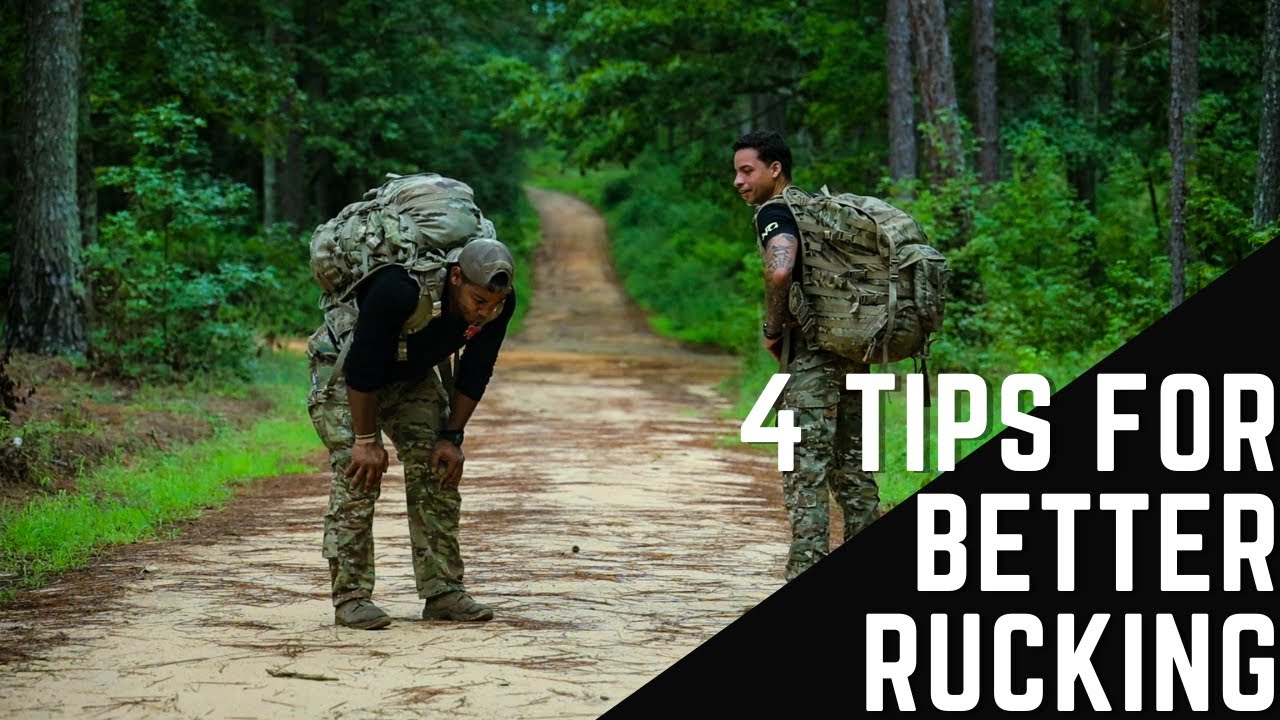 HOW TO GET BETTER A RUCKING 4 TIPS - YouTube