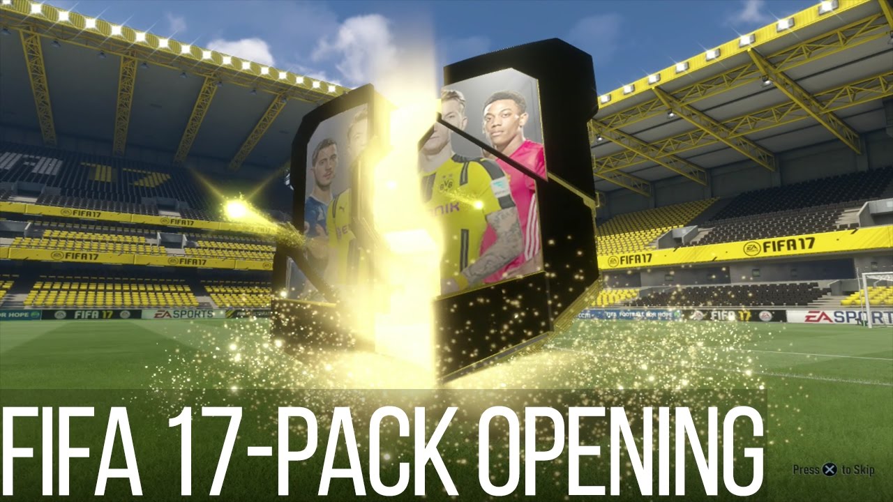 FIFA 17 - 800K PACK OPENING!! - YouTube