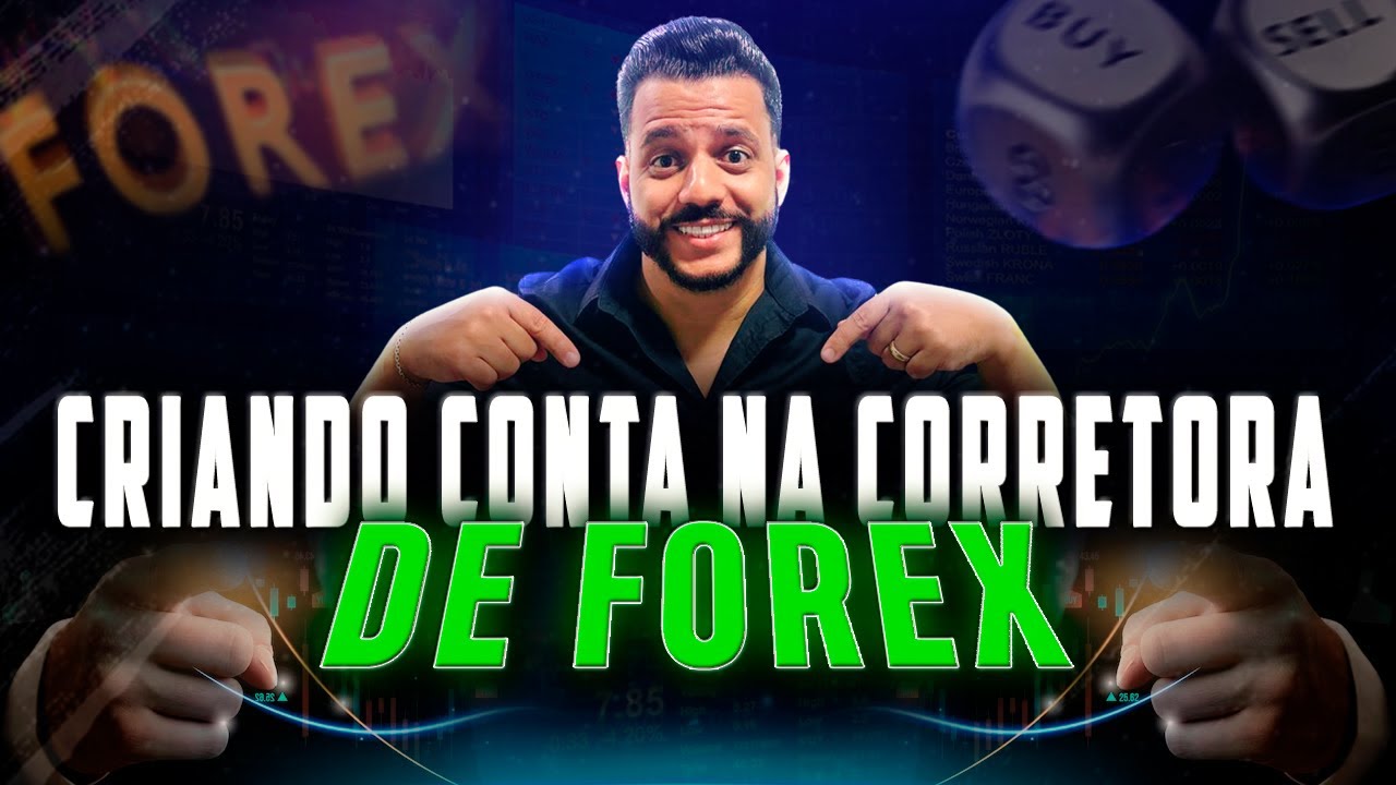 Como criar conta em uma das maiores corretora de forex? [Tudo ná ...