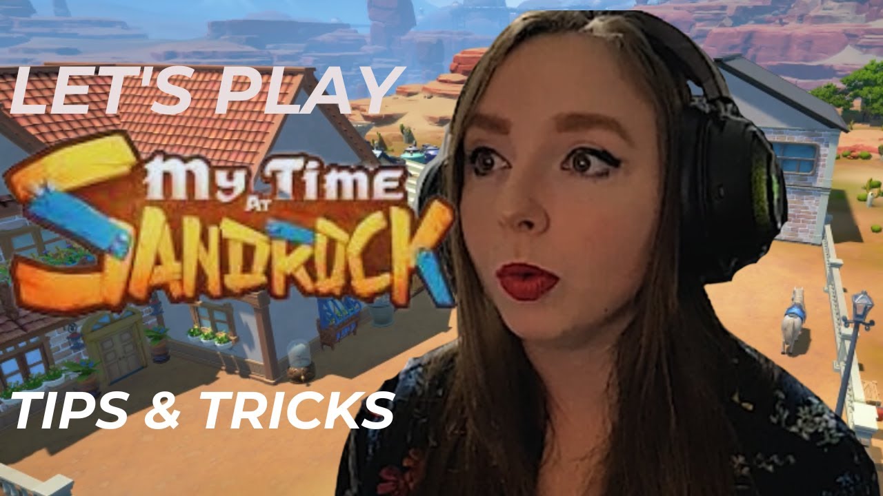 My Time at Sandrock: Building a Factory with Some Tips and Tricks - YouTube