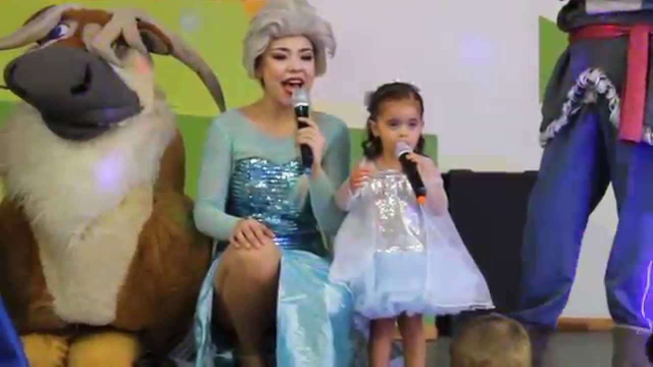 Cantando Libre Soy Frozen - YouTube