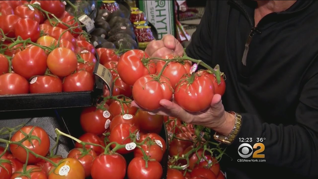 Tip Of The Day: Cluster Tomatoes - YouTube