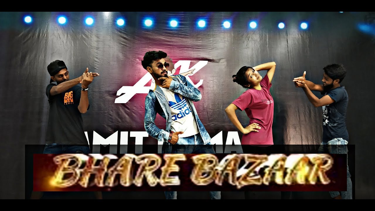 Bhare Bazaar Dance | Official Video | Namaste England_ Arjun_ Parineeti ...
