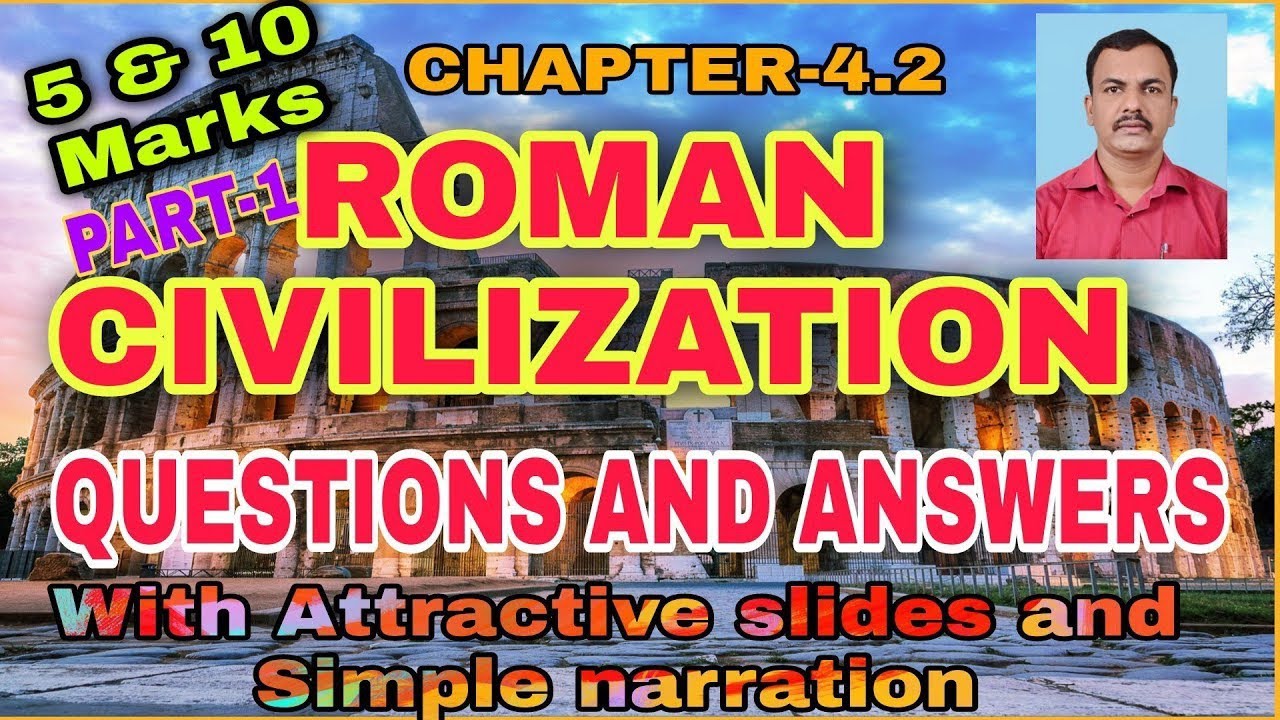 I PUC HISTORY: ROMAN CIVILIZATION ( 5Marks Questions with Answers ...
