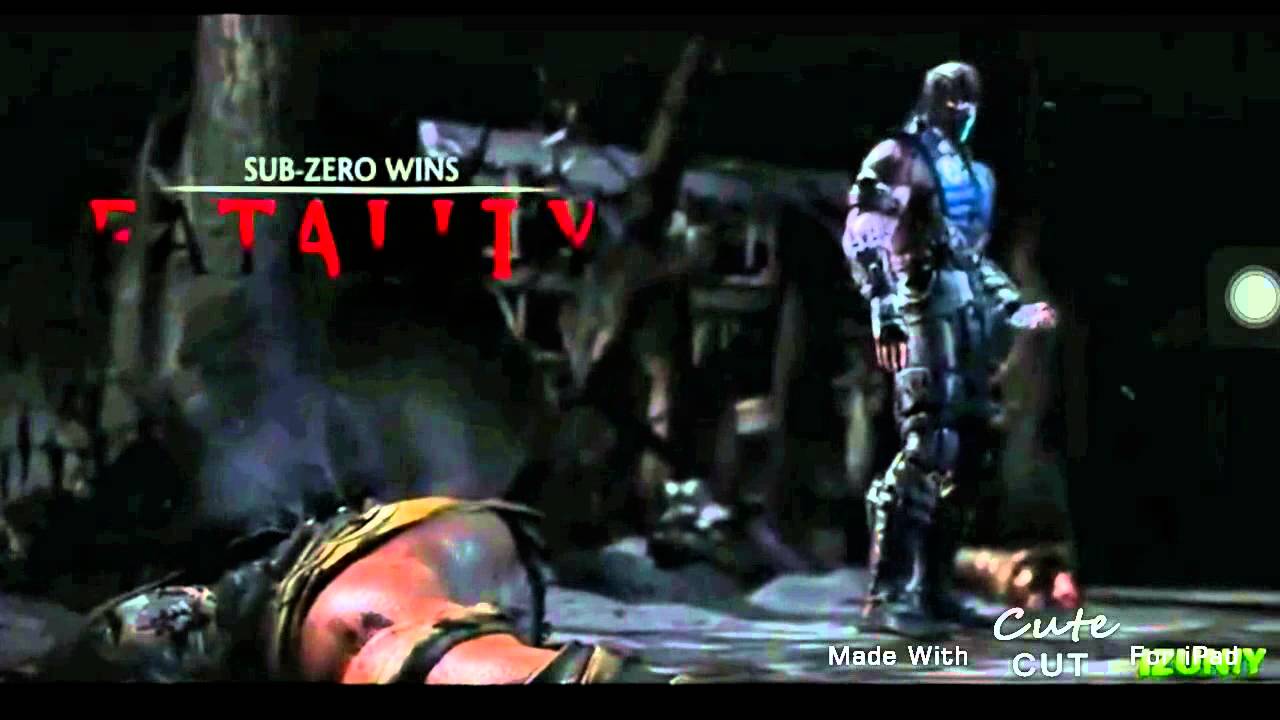 MKX Fatalities: Sub Zero - YouTube