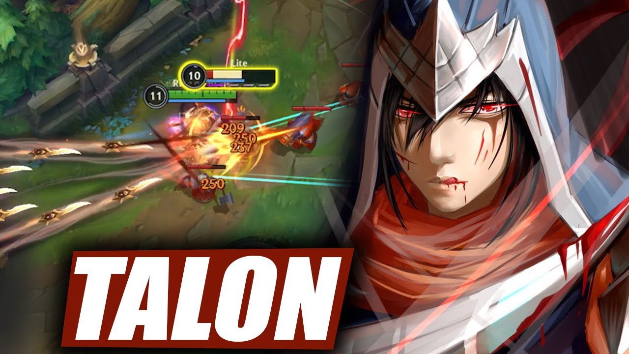 WILD RIFT TALON STILL OP JUNGLE IN SEASON 13 (BUILD & RUNES) - YouTube