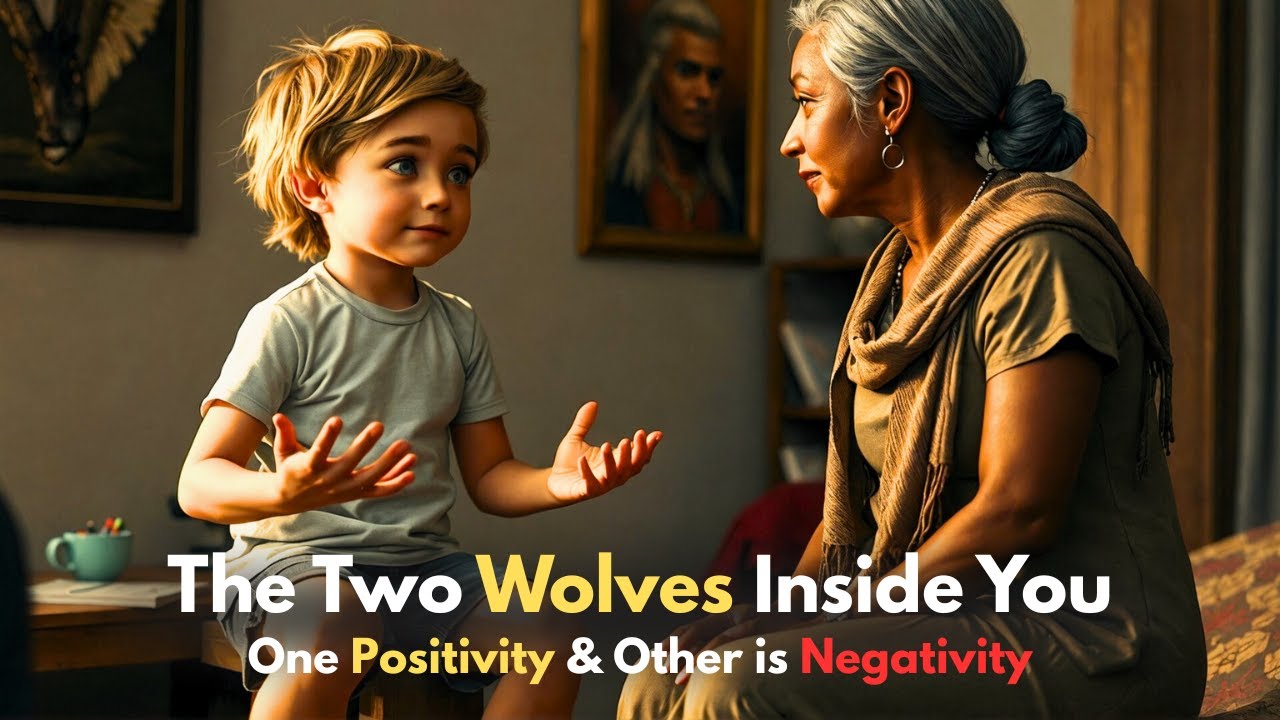 The Two Wolves Inside You – The Battle between Positivity and ...