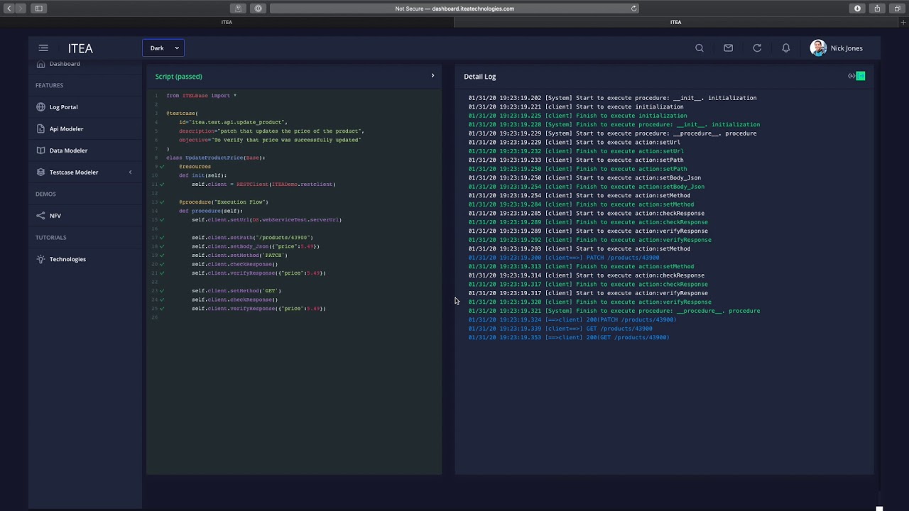 ITEA Test Suite Modeler (Part 4/7) - YouTube