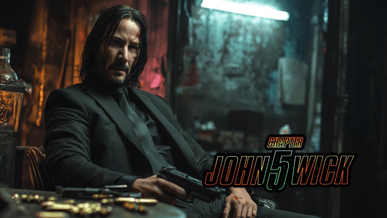 JOHN WICK 5: The Final Chapter – Official Trailer | Keanu Reeves, Idris ...