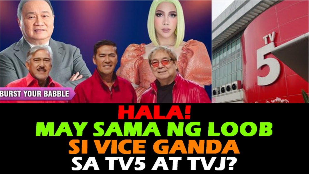 EAT BULAGA! VICE GANDA MAY SAMA NG LOOB SA TV5! DABARKADS TITO VIC AND ...