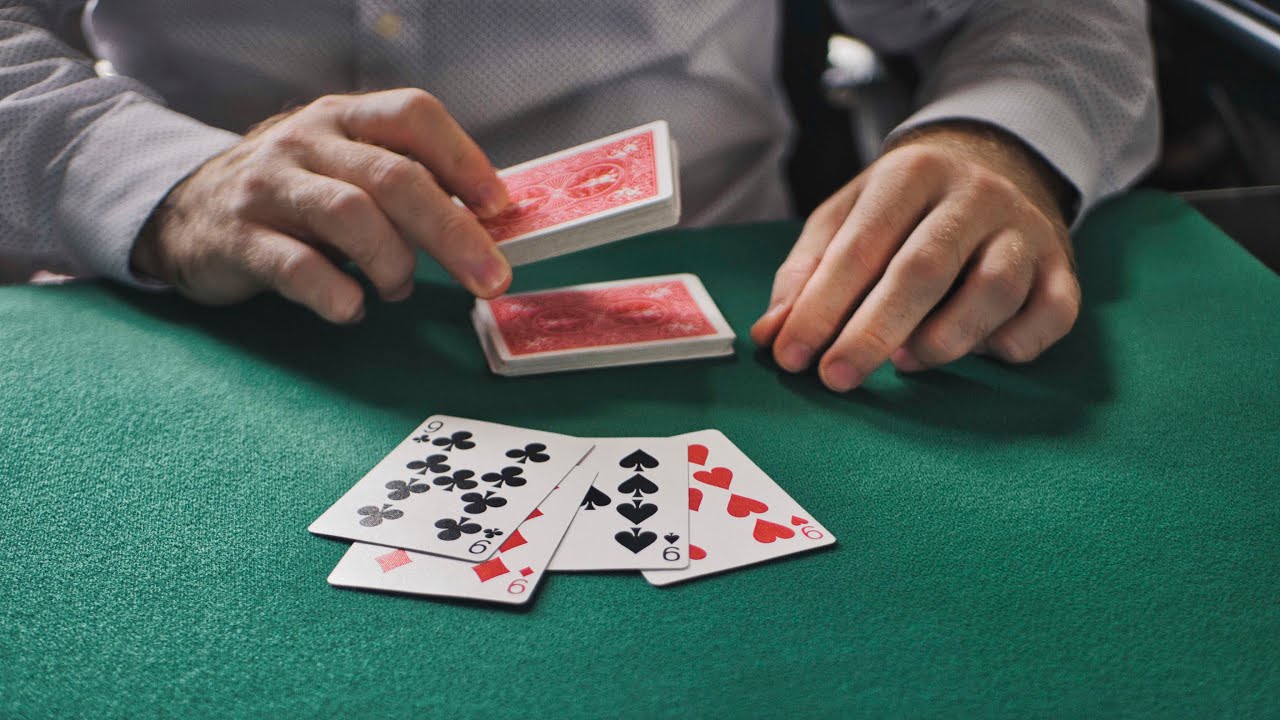 Cheating With Cards | Stock Retention With Shuffles & Table Cut - YouTube