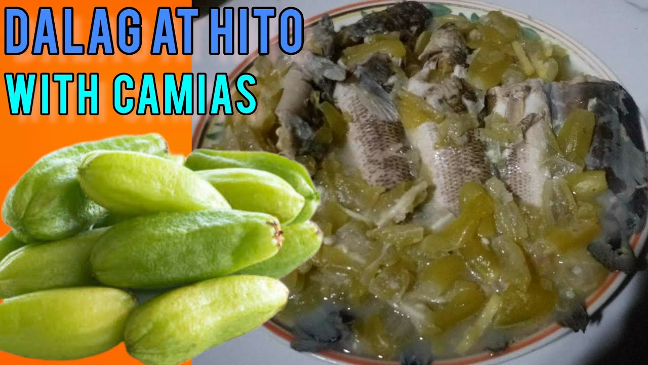 HOW TO COOK FISH WITH CAMIAS/KINAMYASANG HITO AT DALAG/EASY RECIPES ...