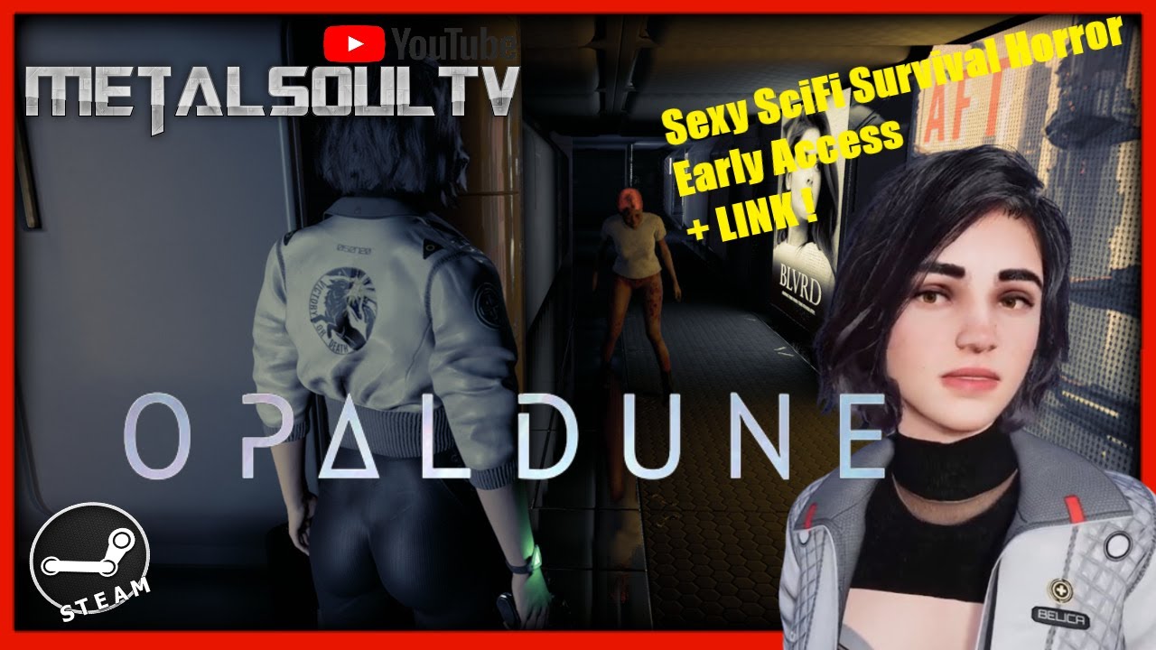 OPALDUNE Early Access Gameplay | SciFi Survival Horror Game ...