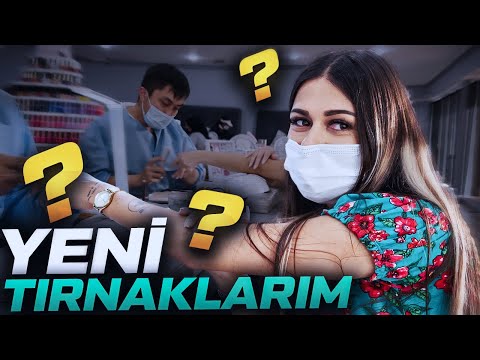 Amerika’da tırnak yaptırmak ! ( Hailey Bieber’ın gittiği salona gittim )