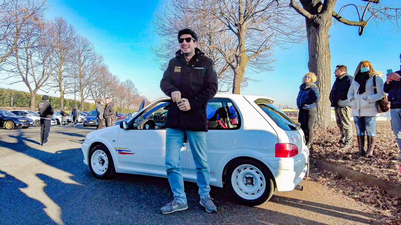 1St DRIVE MOB Davide Cironi | Orbassano (TO) - YouTube