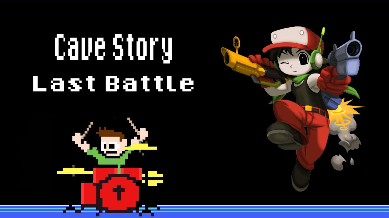 Cave Story - Last Battle (Drum Cover) -- The8BitDrummer - YouTube