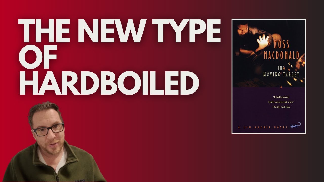 The Moving Target - Ross MacDonald - book review - YouTube