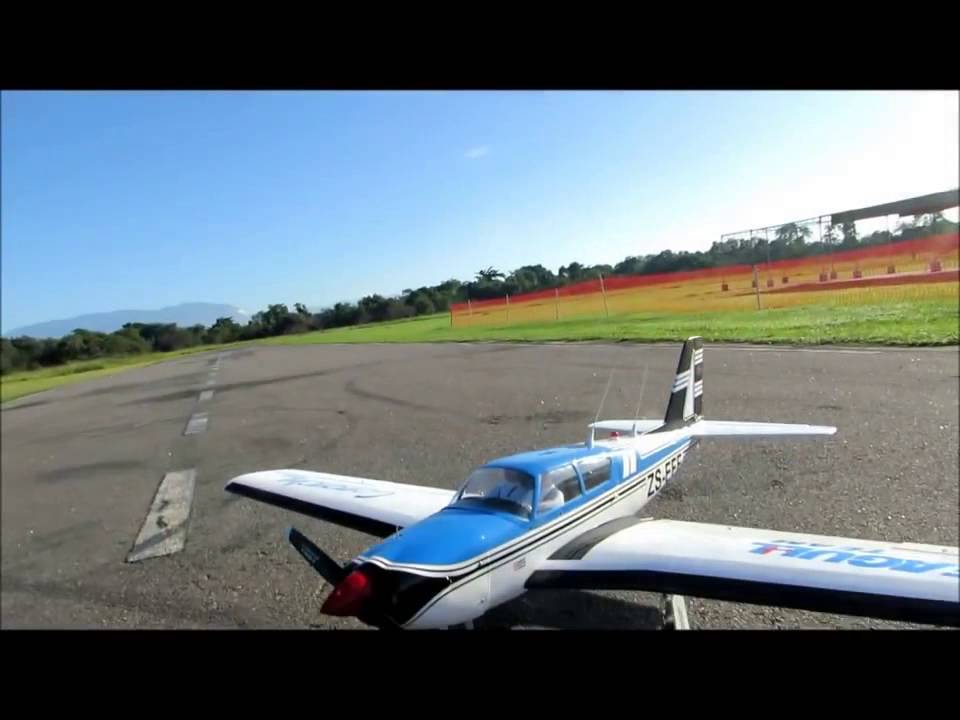 SEAGULL MODELS PIPER COMANCHE TWIN ENGINES. - YouTube