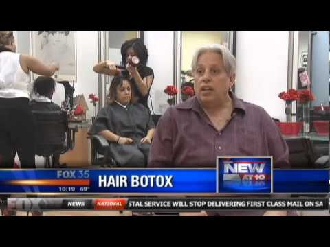 Central Florida ladies line up for 'hair botox' treatment RG-Cosmetics ...