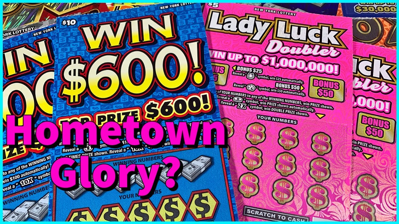 Win $600 & Lady Luck Doublers! Let's Find Some Wins! NY Lottery - YouTube