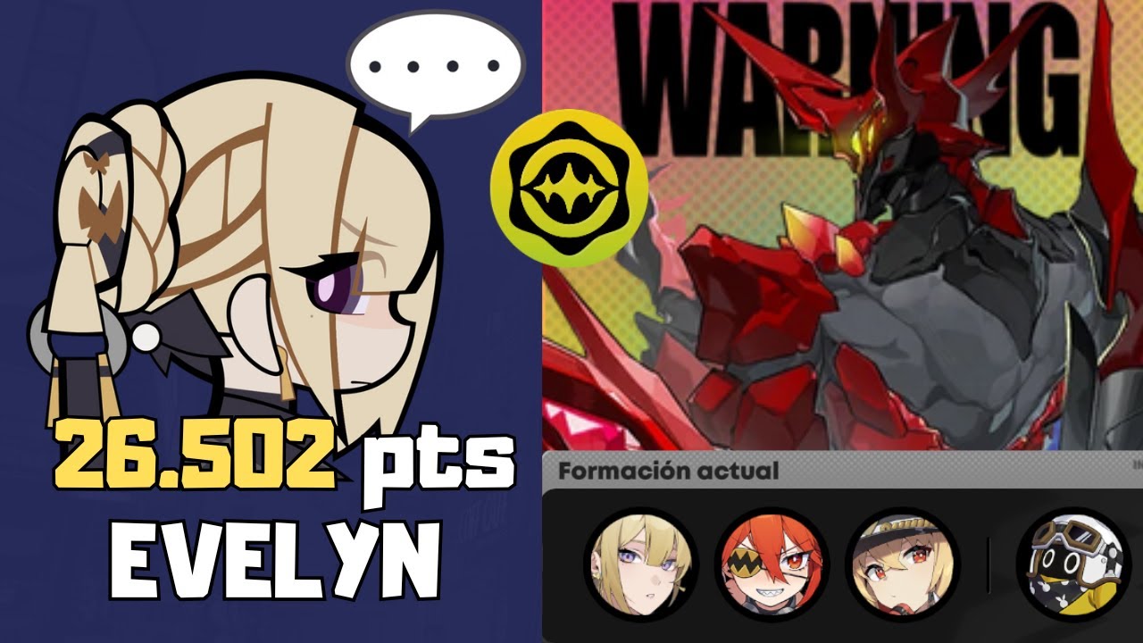 ZZZ Deadly Assault - 26k Notorious Pompey - M0 Evelyn F2P Team - YouTube