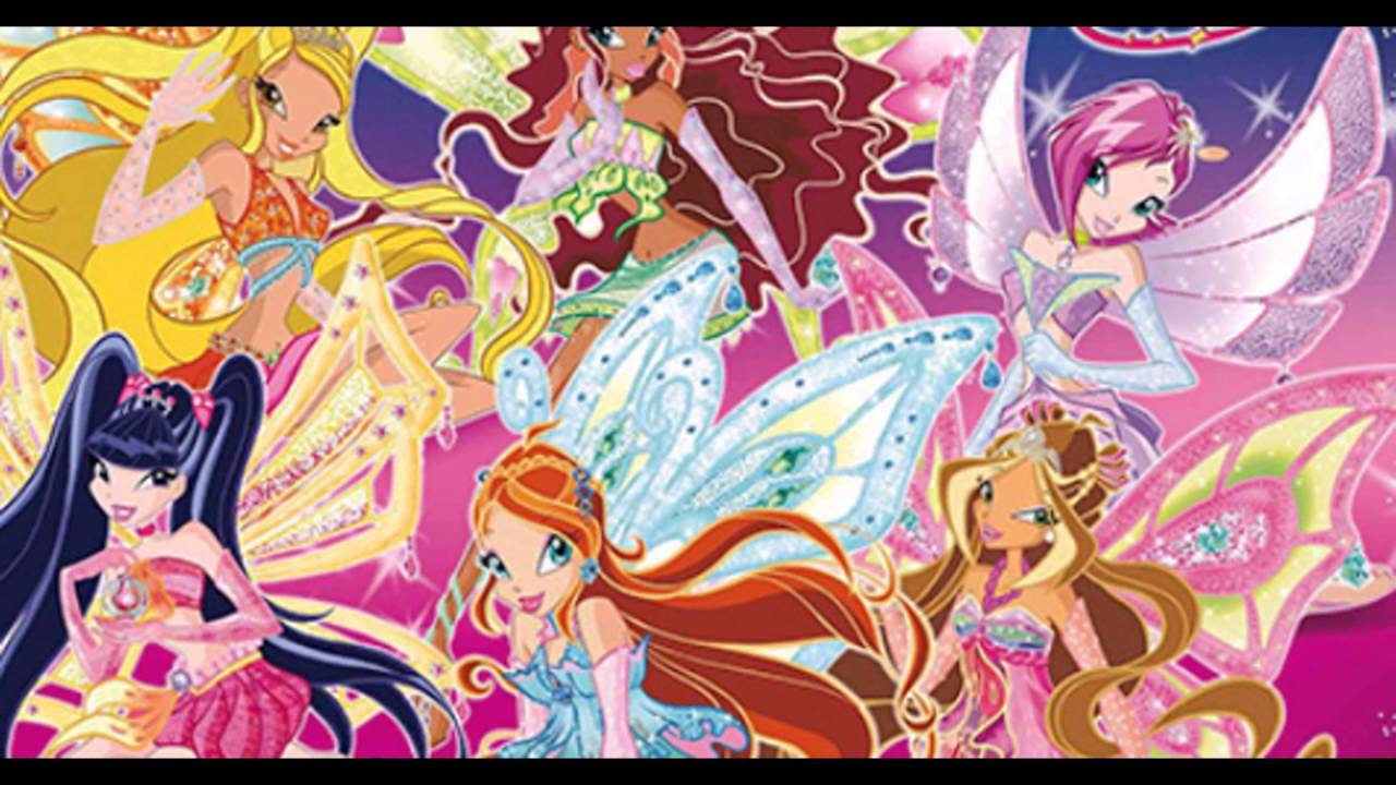 Hình ảnh đẹp nhất của nhóm Winx Club - YouTube