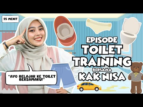 Belajar Bermain Episode Toilet Training Untuk Balita - Belajar Kata, Lagu Interaktif