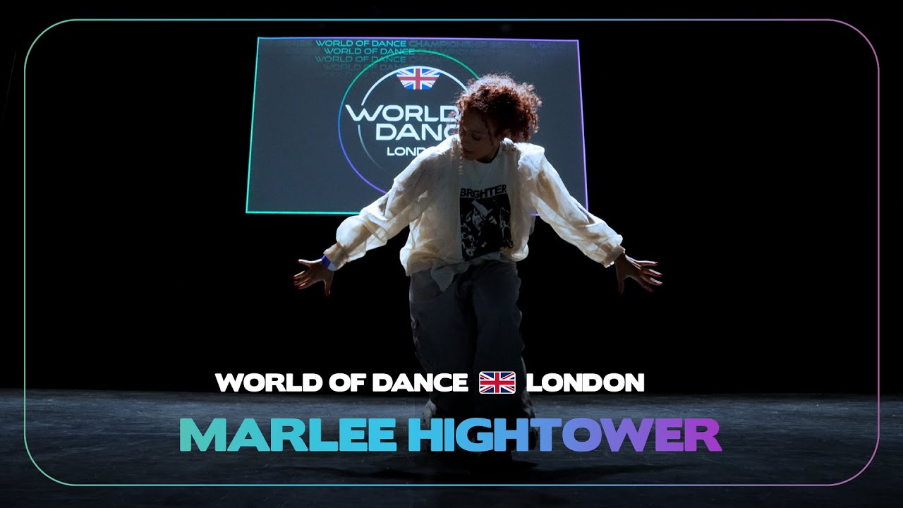 Marlee Hightower I World of Dance London 2024 | #WODUK24 - YouTube