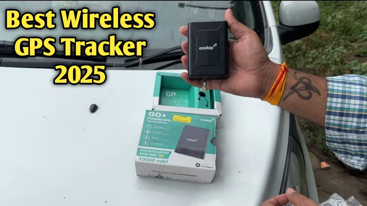 Best Wireless GPS Tracker 2025 - YouTube