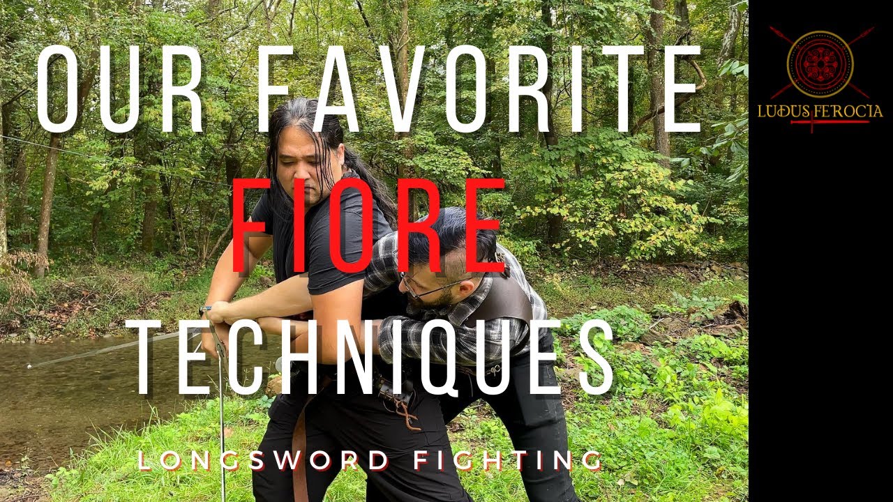 Fiore Favorites - Longsword Techniques Swap - YouTube