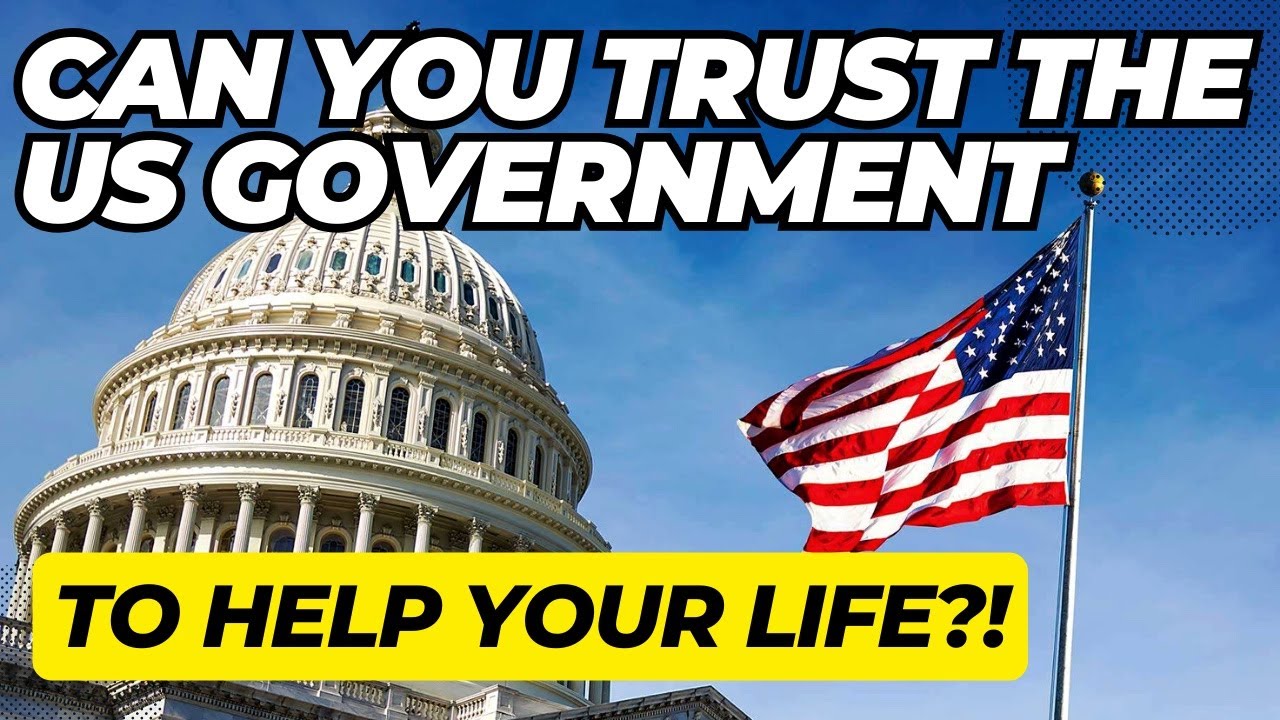 Can The US Government Help Fix YOUR LIFE?! - YouTube