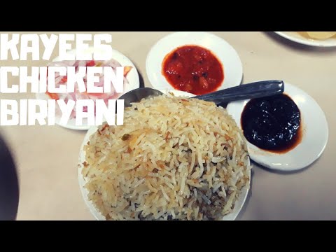Kayees Rahmathullah Cafe-Biriyani Mattanchery Kochi/ R Vlogs