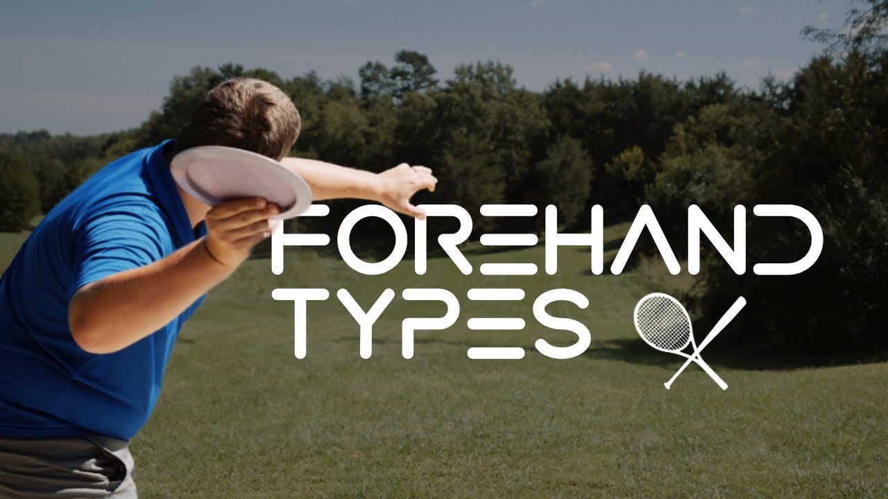 The Two Types of Forehands - YouTube