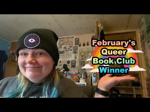 February's Queer Book Club Winner [CC] - YouTube